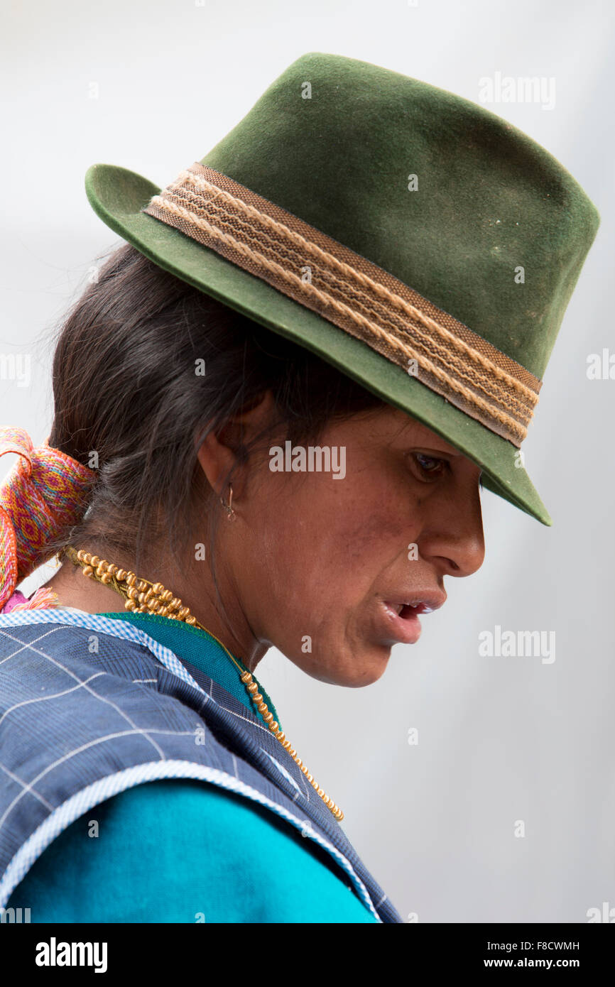 Women mestizo ethnic group otavalo hi-res stock photography and images ...