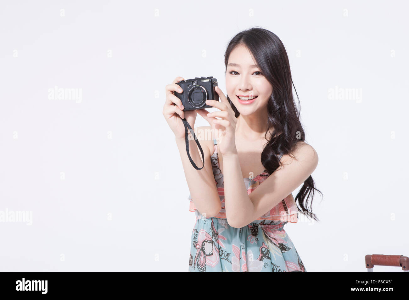 Woman staring into camera hi-res stock photography and images - Alamy