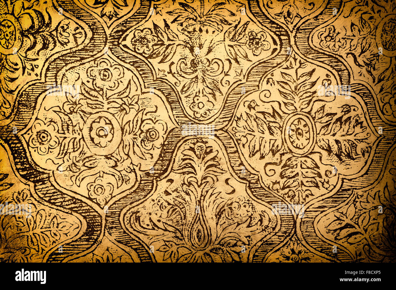 Texture of the old antique wall Stock Photo - Alamy