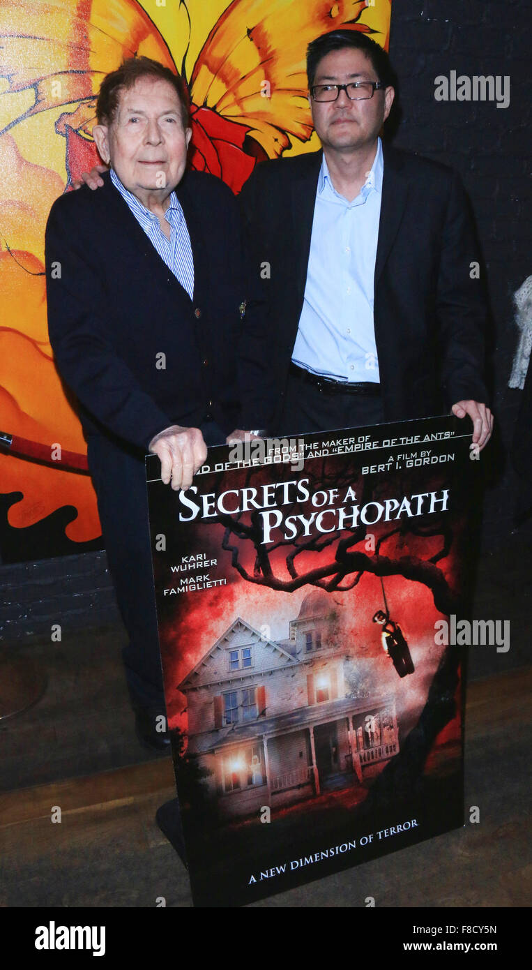 American Film Market (AFM) 2015 Reception Featuring: Gregory Hatanaka Where: Los Angeles ...