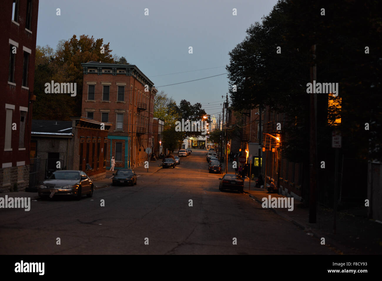 Cincinnati ohio neighborhood hi-res stock photography and images - Alamy