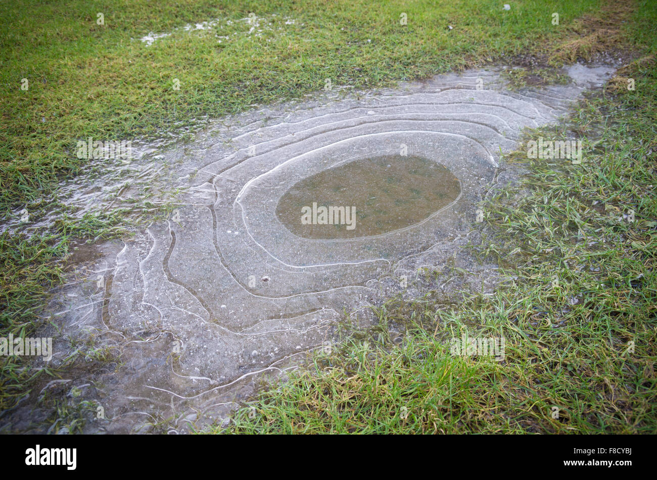 Shiny puddle hi-res stock photography and images - Alamy
