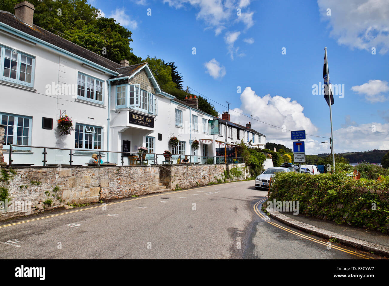 Malpas cornwall hi-res stock photography and images - Alamy