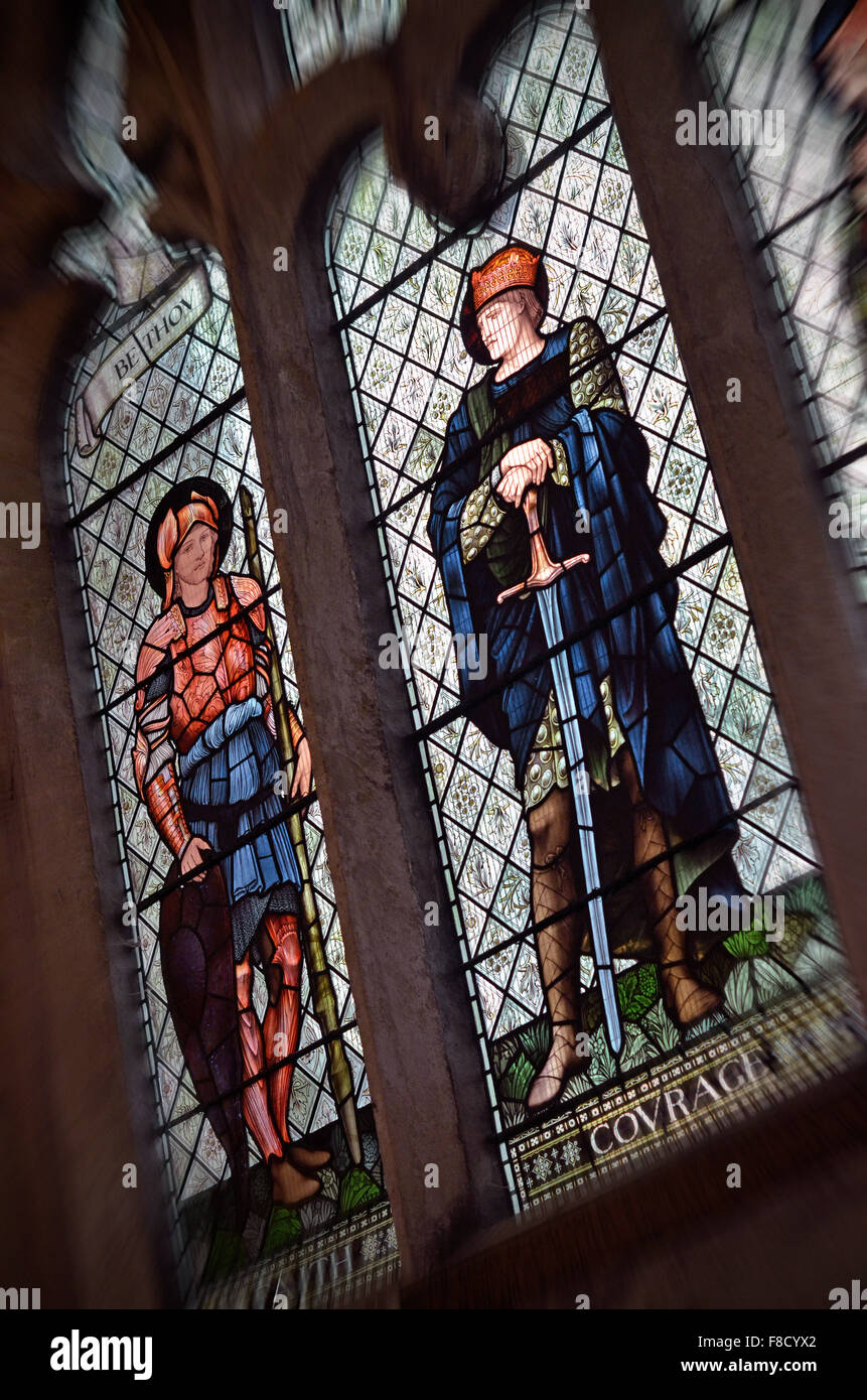 stain glass window Stock Photo - Alamy