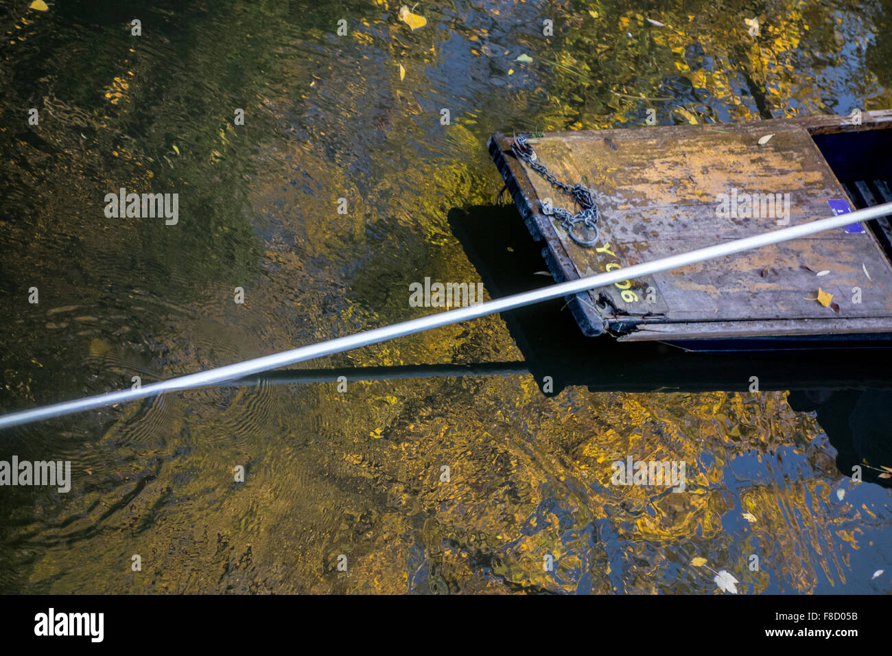 Punt pole hi-res stock photography and images - Alamy