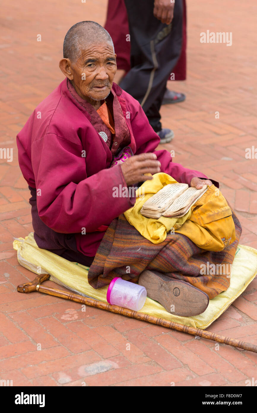 Monk manuscript hi-res stock photography and images - Alamy