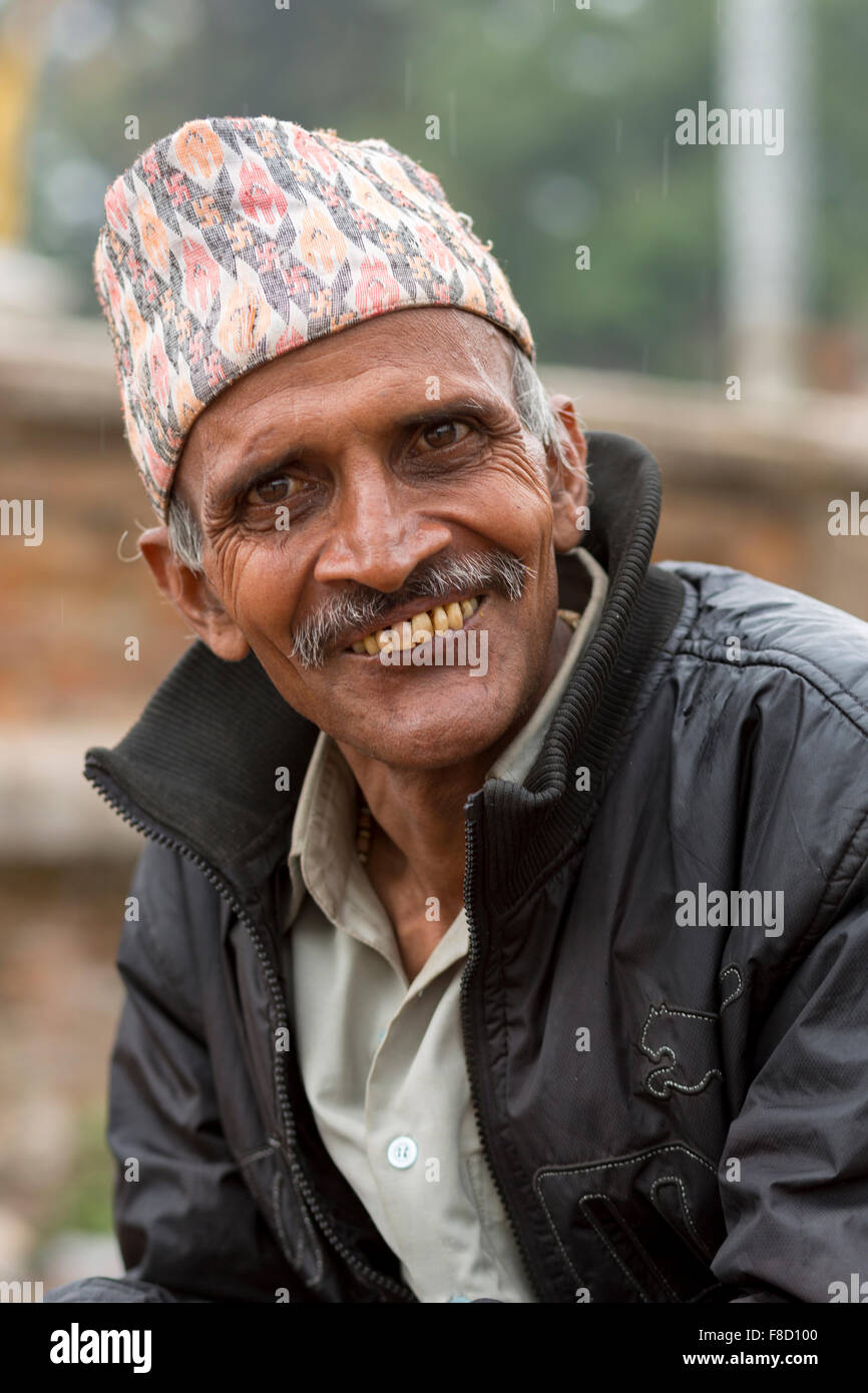 A traditional nepalese hat hi-res stock photography and images - Alamy