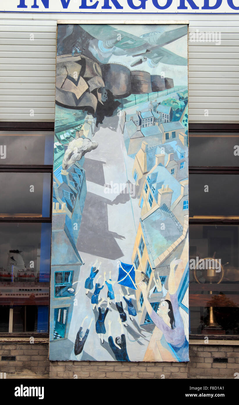 Maritime museum wall art building hi-res stock photography and images ...