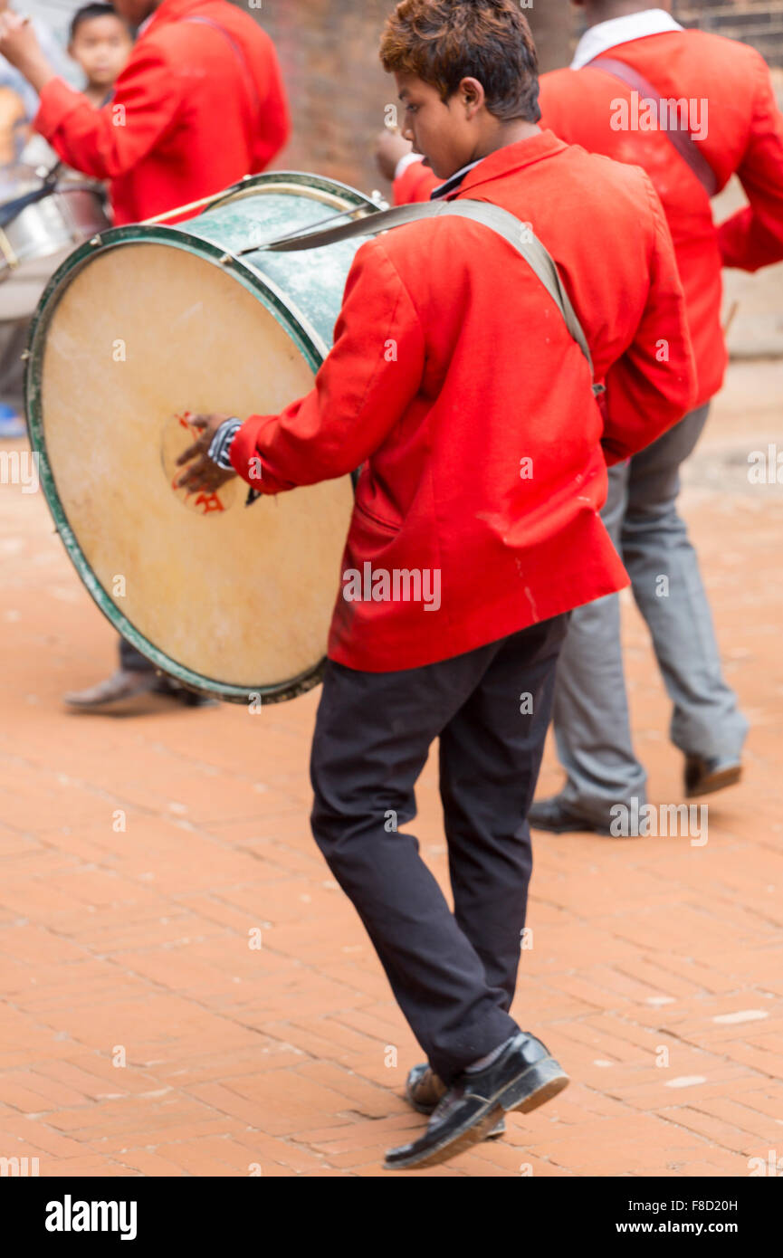 Wedding drummer hi-res stock photography and images - Alamy