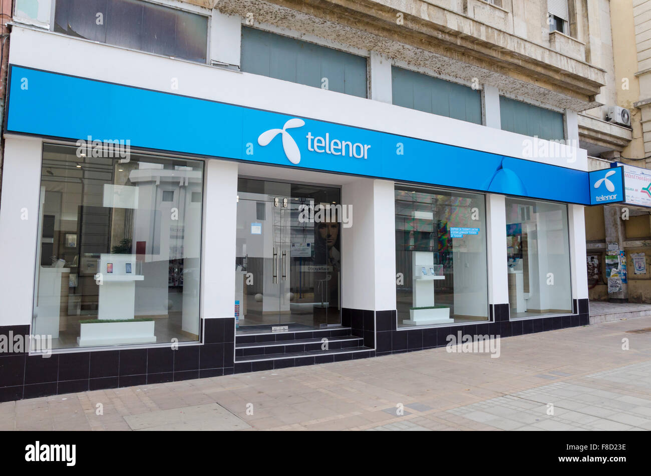 Telenor shop hi-res stock photography and images - Alamy