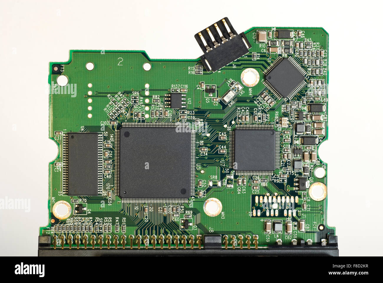 Computer Circuit Board Stock Photo - Alamy