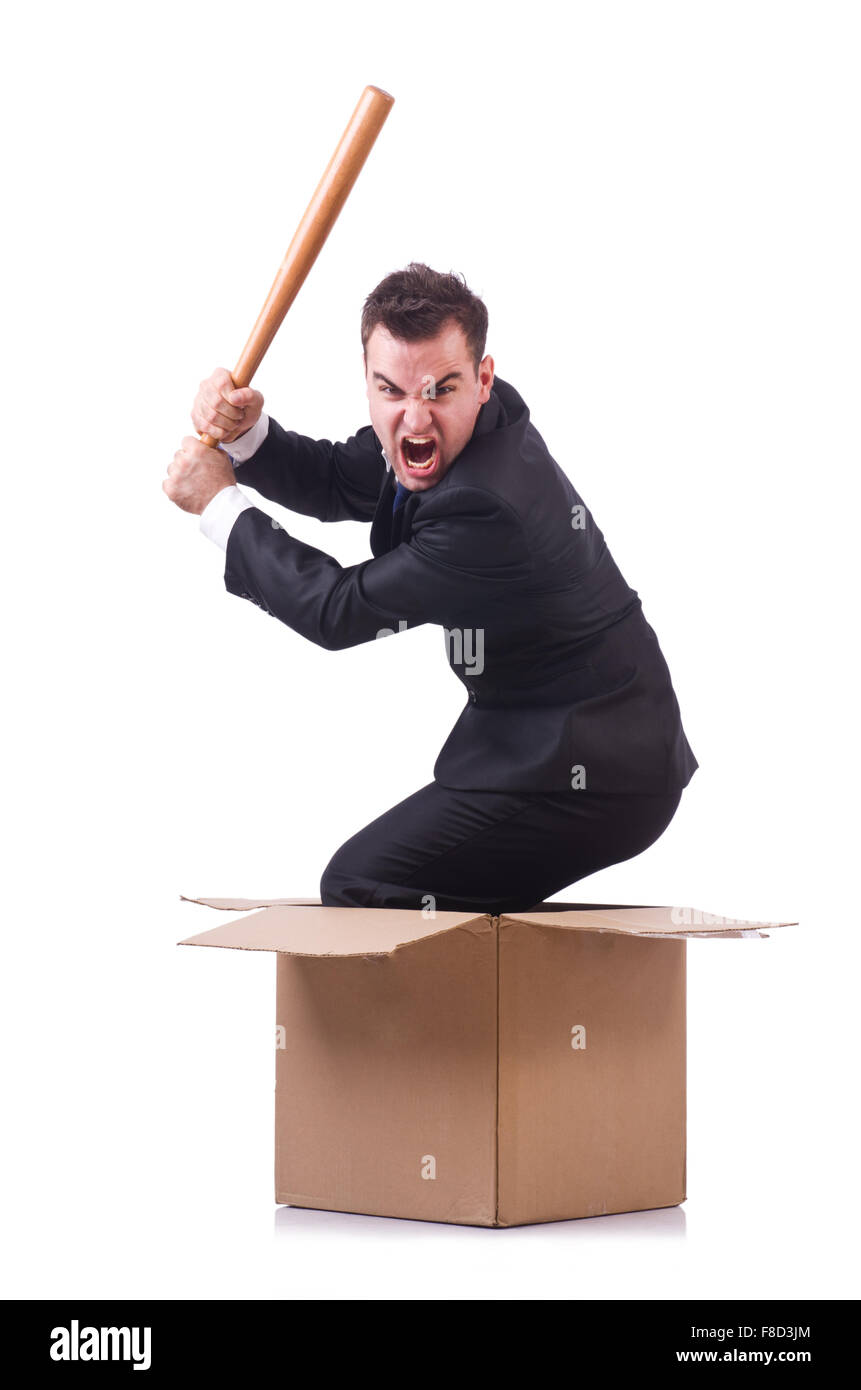 Thinking out of box concept Stock Photo - Alamy