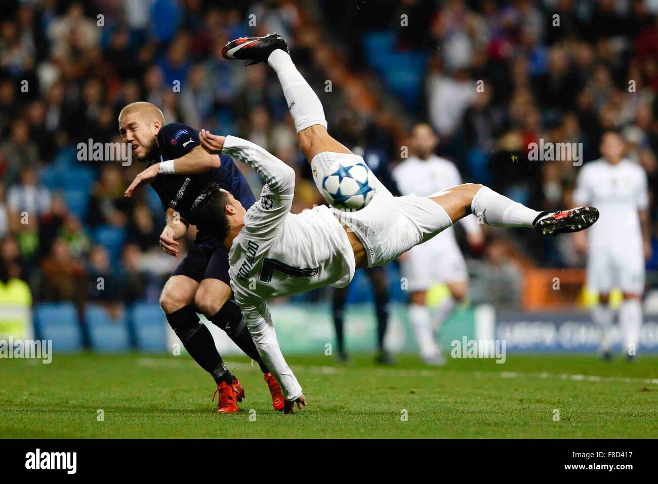 Cristiano Ronaldo Bicycle Kick Wallpaper