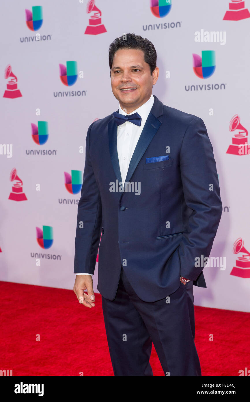 Singer Rey Ruiz attends the 16th Annual Latin GRAMMY Awards in Las ...
