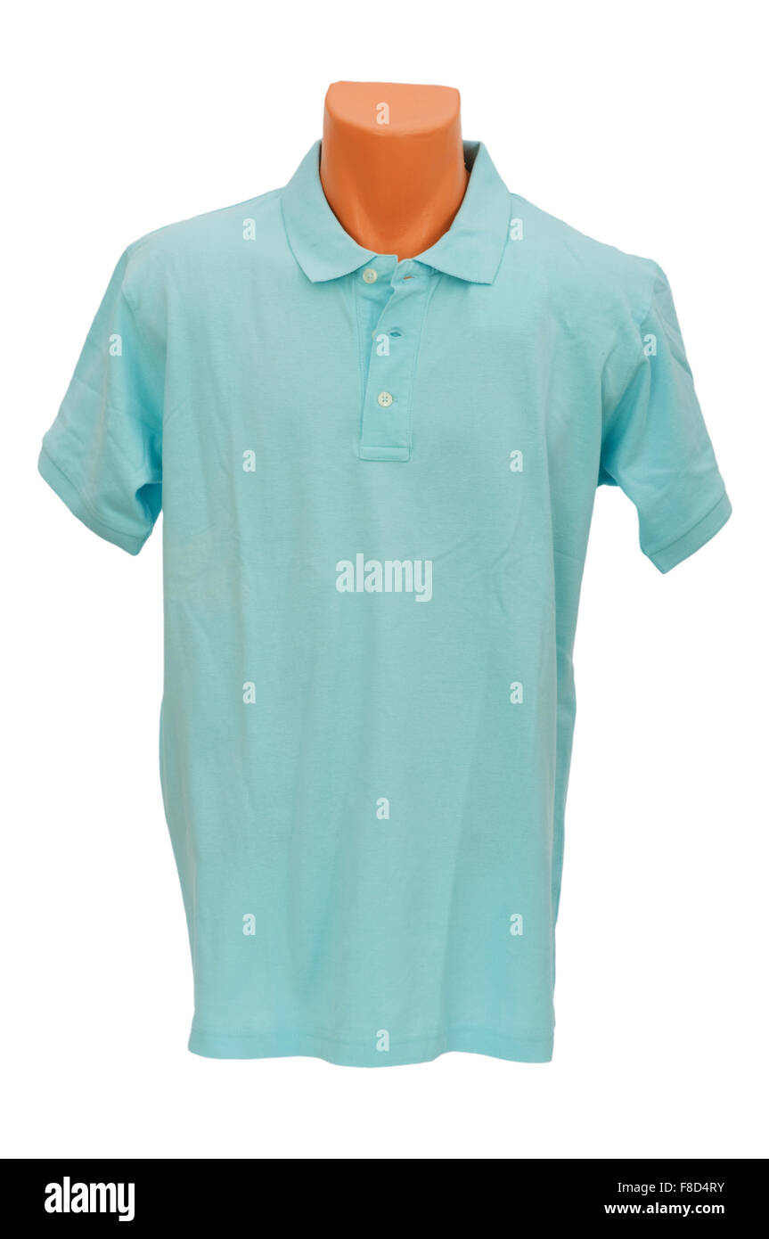 Shirt isolated on the white background Stock Photo - Alamy
