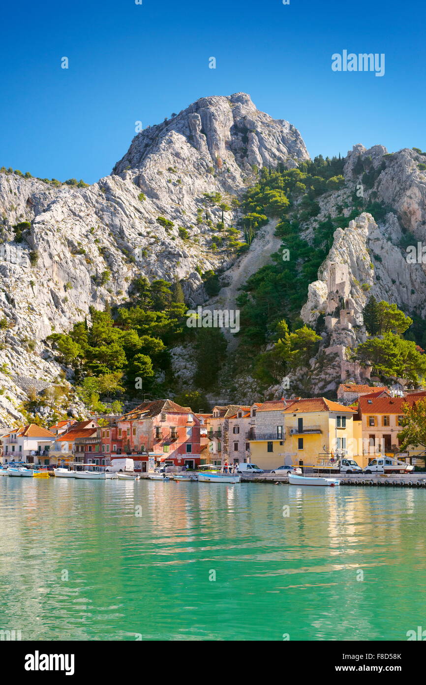 Omis, Croatia, Europe Stock Photo - Alamy