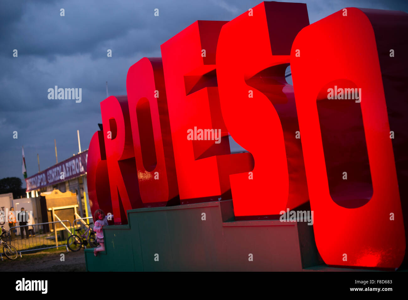 Croeso sign hi-res stock photography and images - Alamy