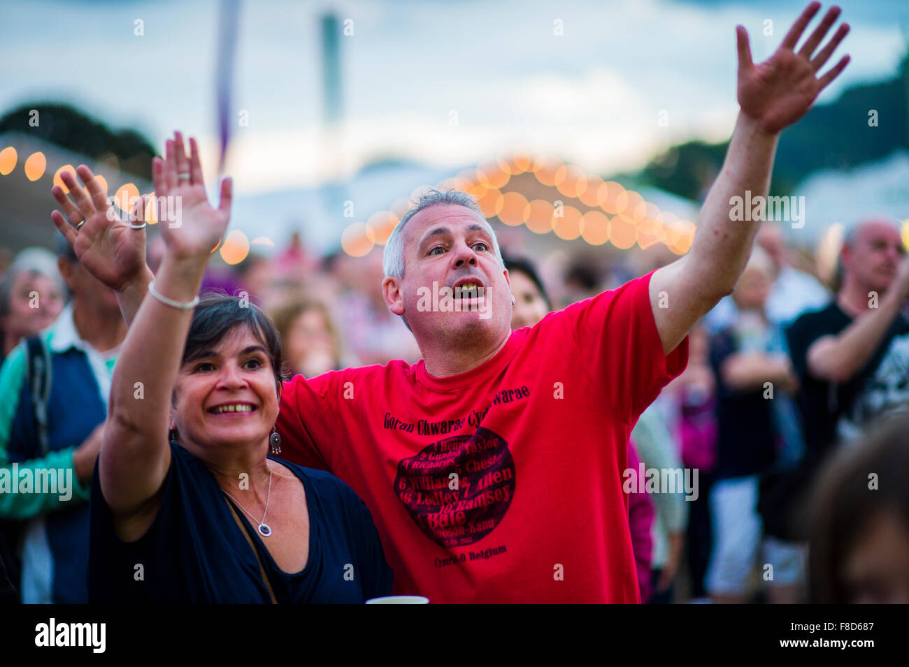 The National Eisteddfod of Wales , held near Meifod village in Powys ...