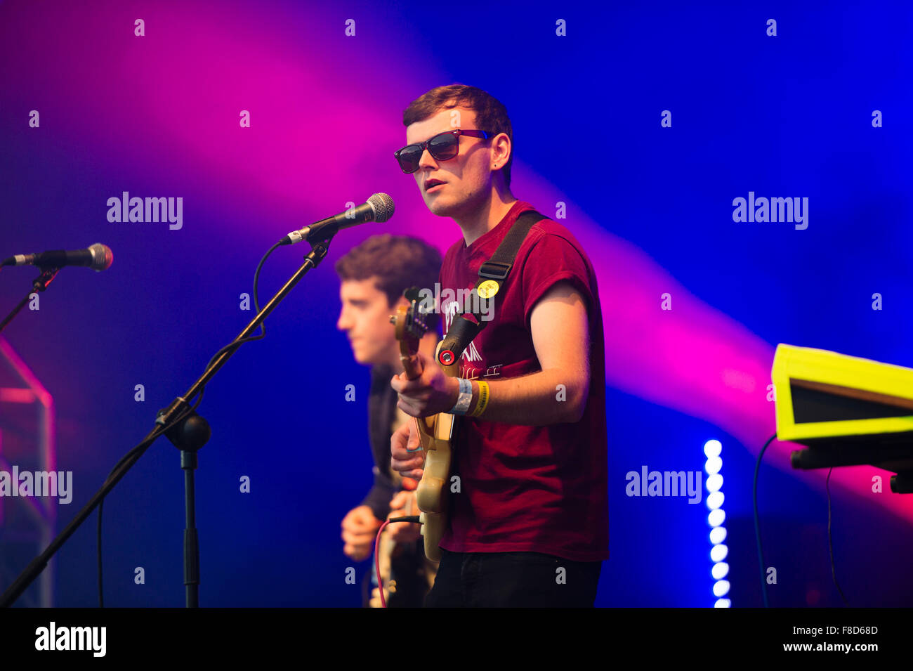 The National Eisteddfod of Wales , held near Meifod village in Powys ...