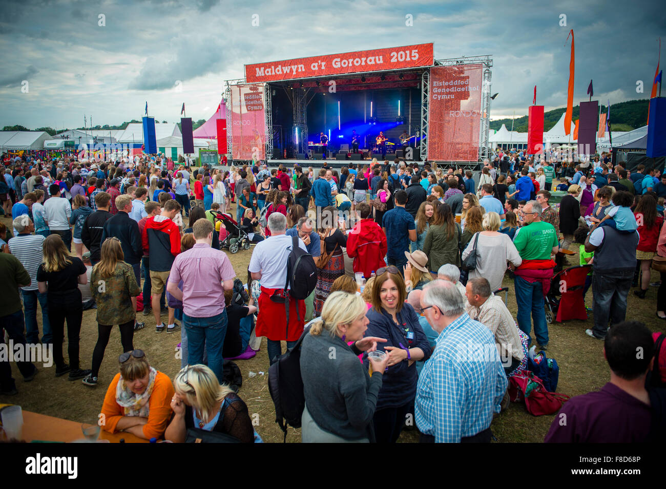 Eisteddfod 2015 hi-res stock photography and images - Alamy