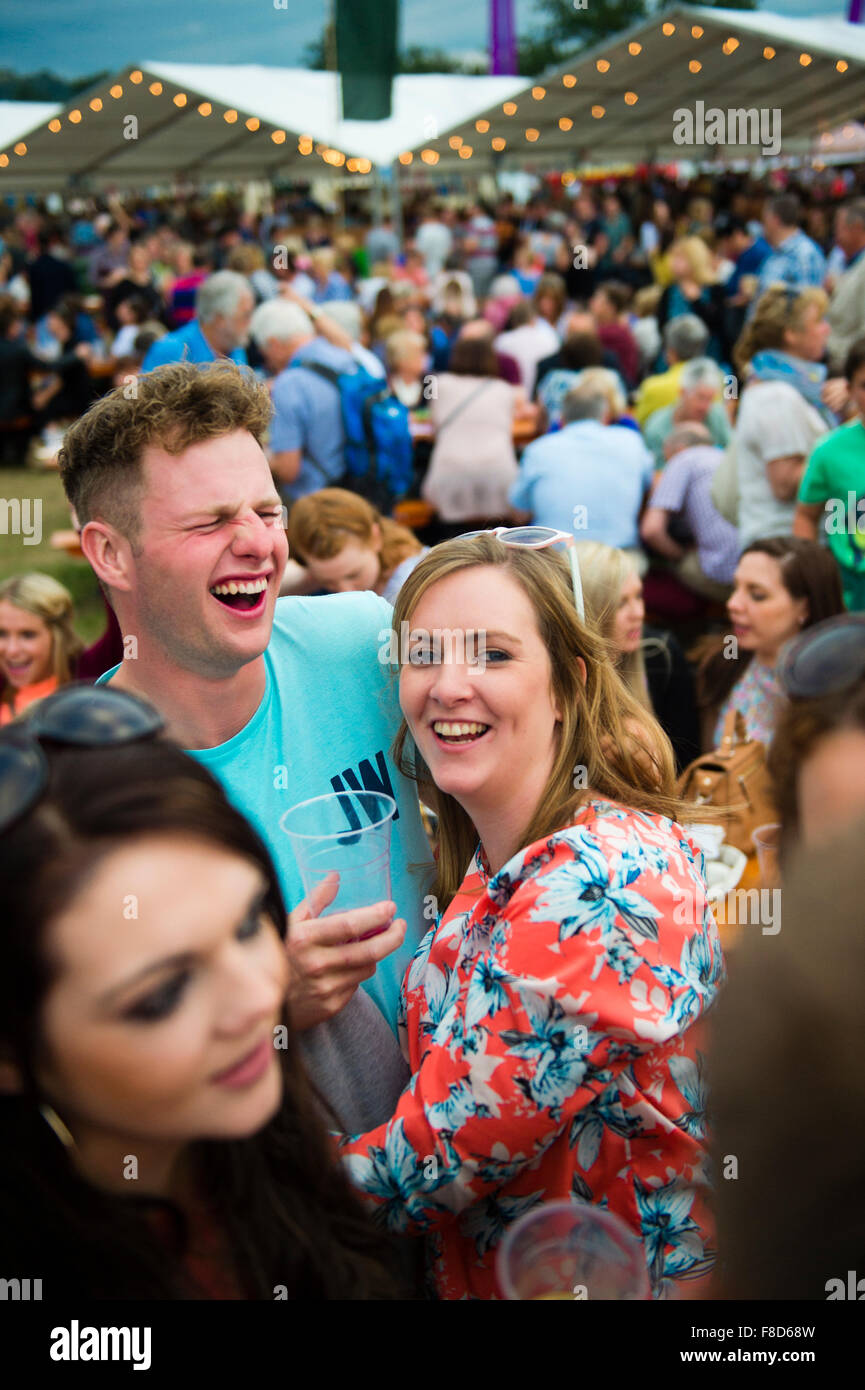 The National Eisteddfod of Wales , held near Meifod village in Powys ...