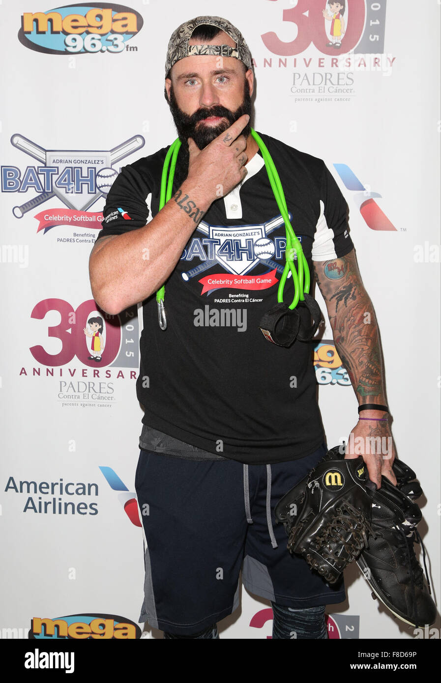 Adrian Gonzalez's Bat 4 Hope Celebrity Softball Game at Dodger Stadium ... Adrian Gonzalez's Bat 4 Hope Celebrity Softball Game at Dodger Stadium ...
