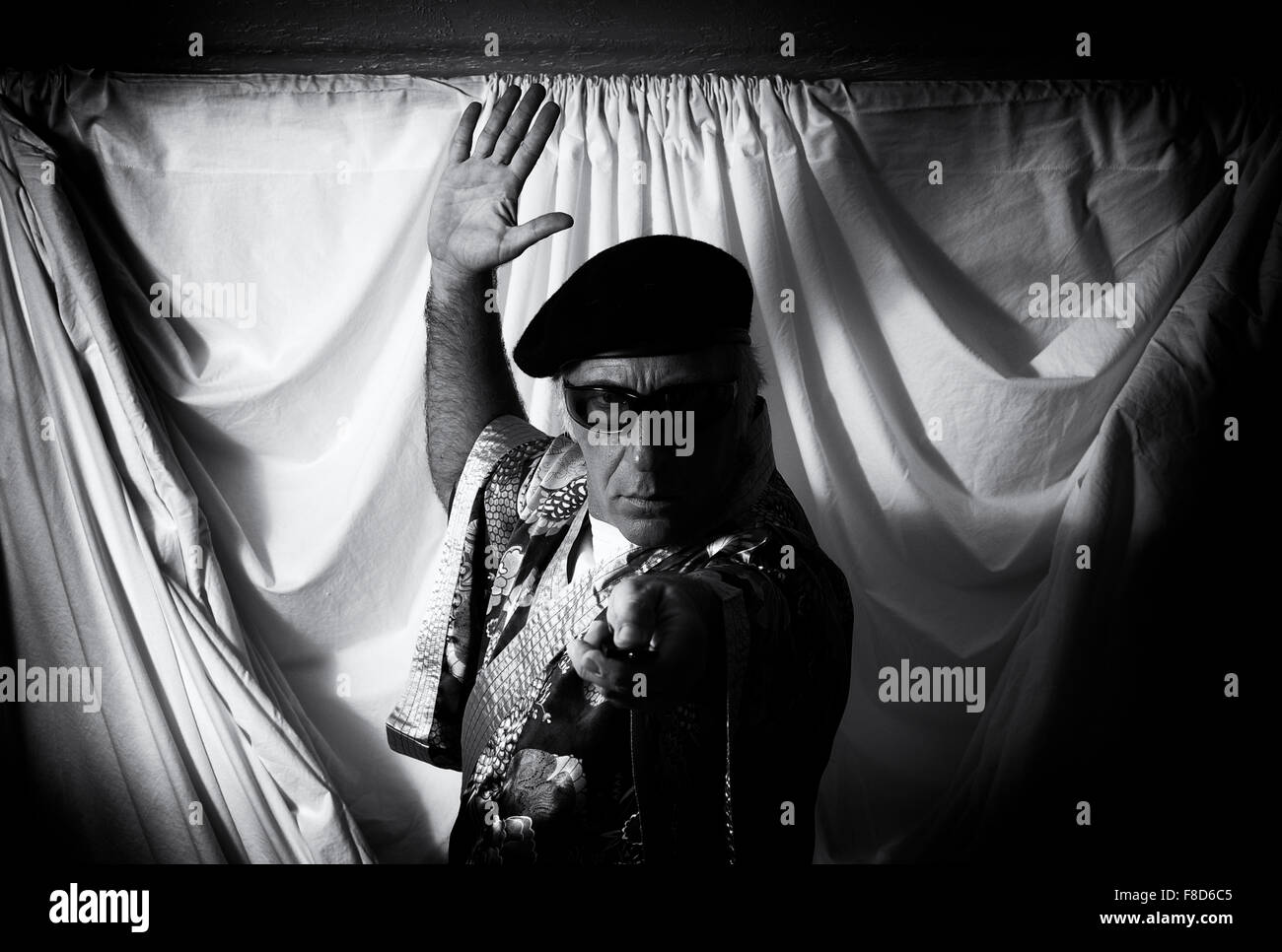 Eccentric Artist High Resolution Stock Photography and Images - Alamy