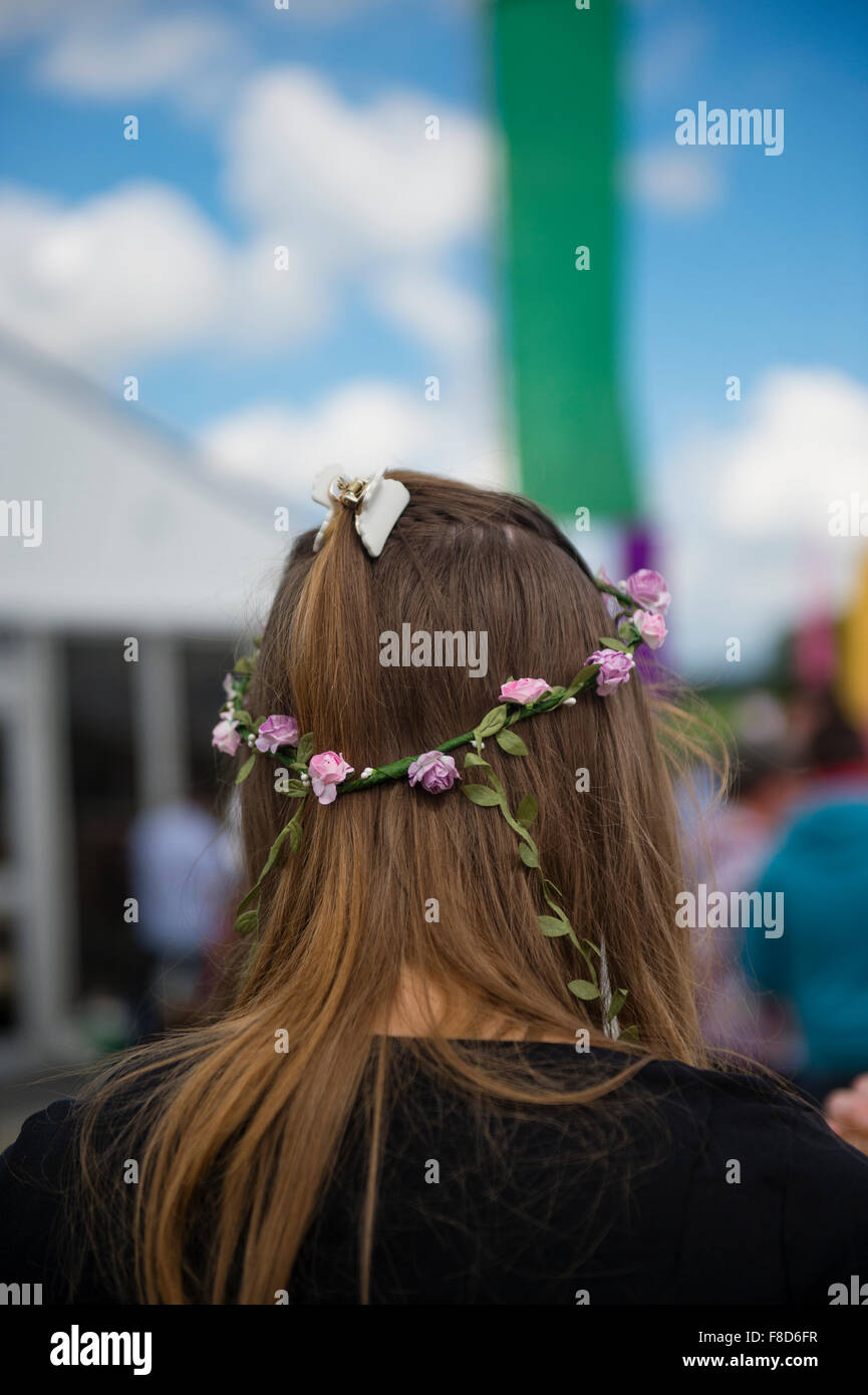 The National Eisteddfod of Wales , held near Meifod village in Powys ...