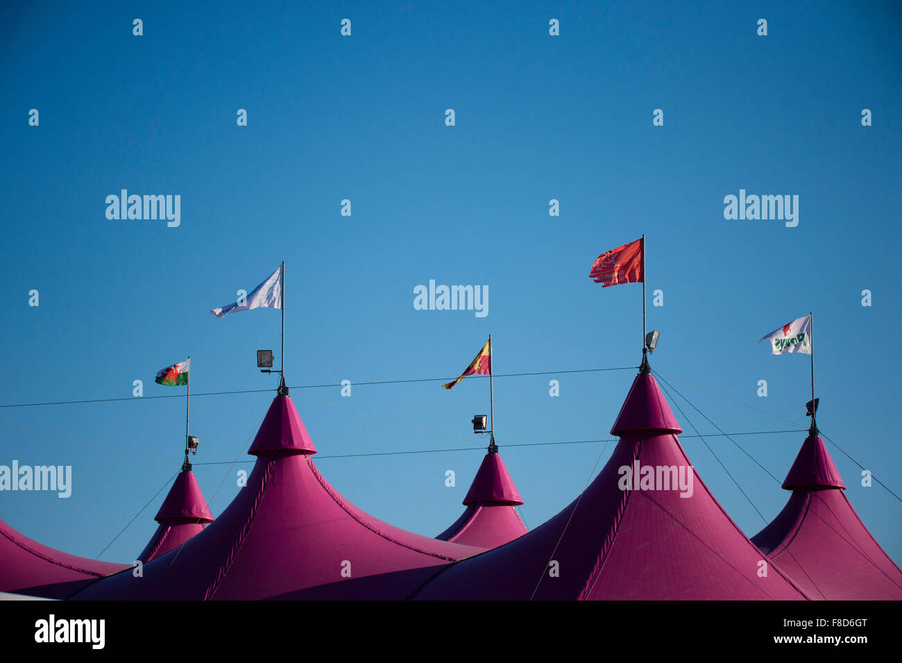The National Eisteddfod of Wales , held near Meifod village in Powys ...