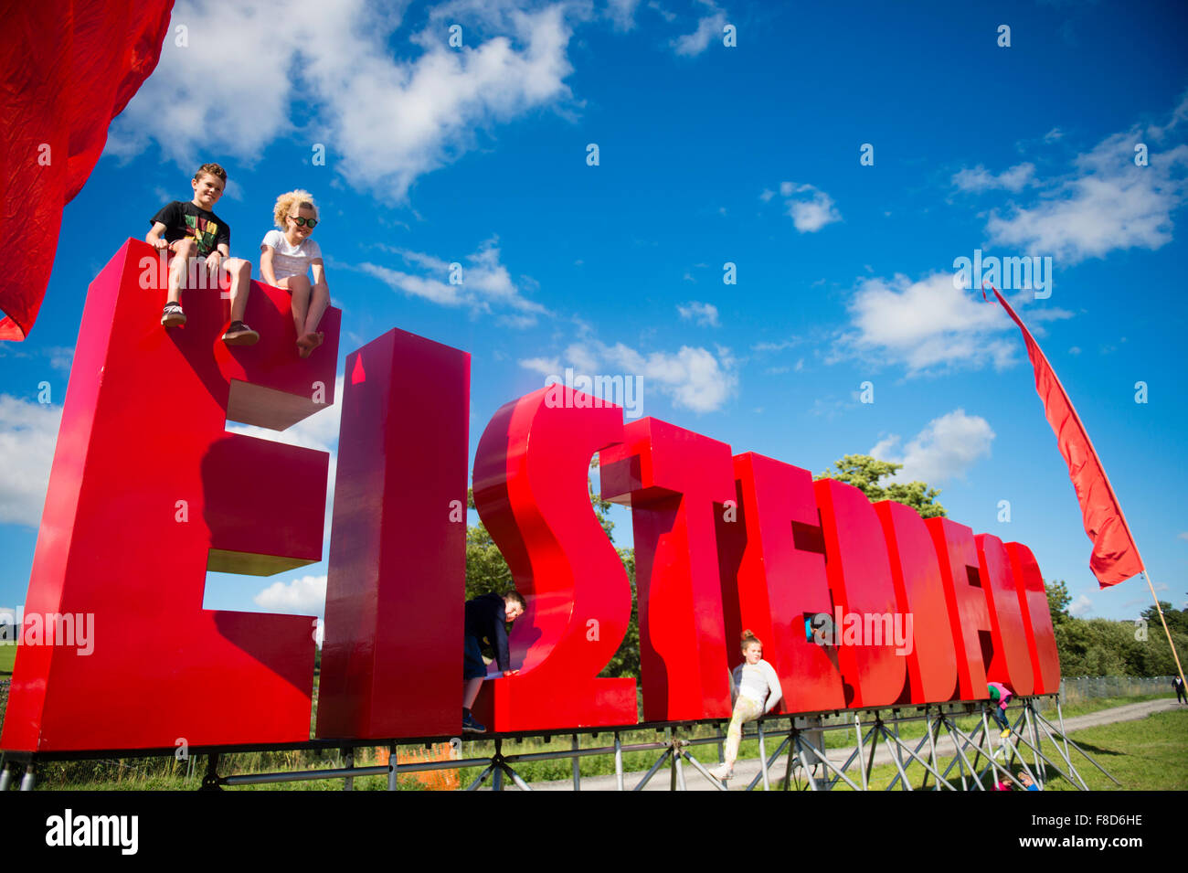 The National Eisteddfod of Wales , held near Meifod village in Powys ...