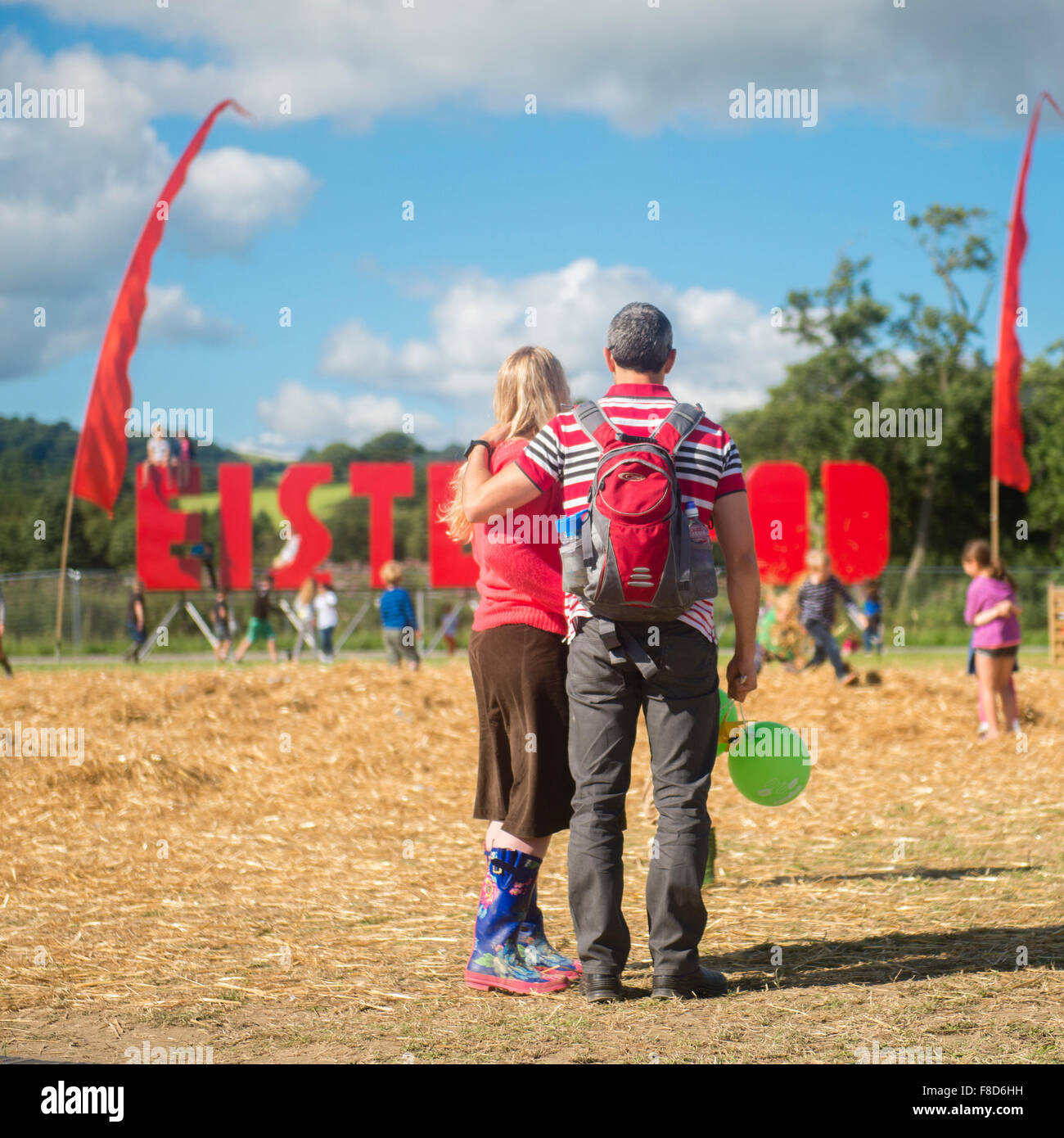 The National Eisteddfod of Wales , held near Meifod village in Powys ...