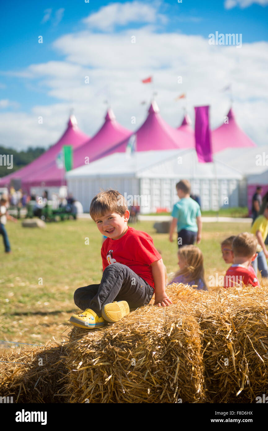 The National Eisteddfod of Wales , held near Meifod village in Powys ...