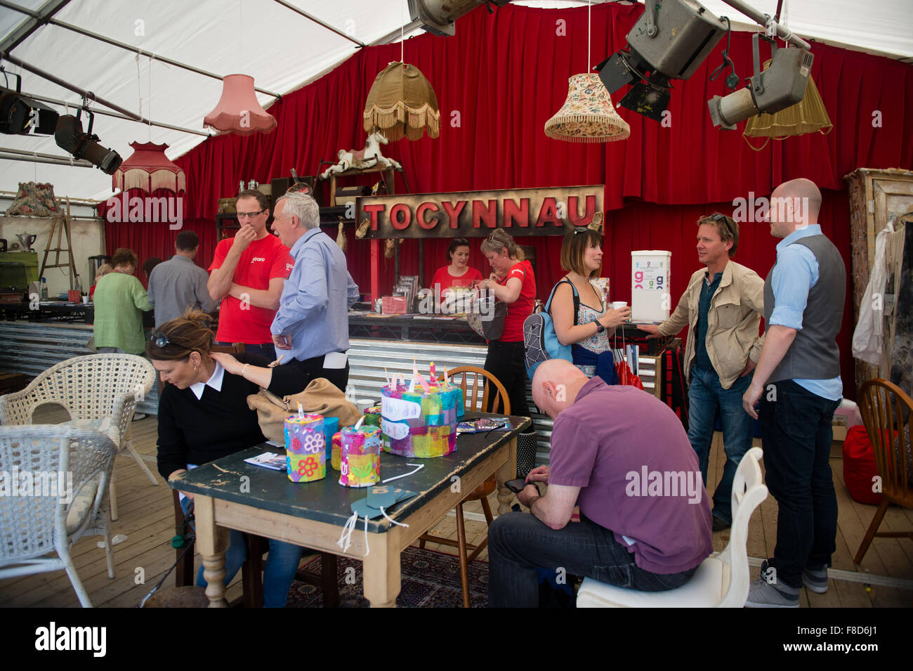The National Eisteddfod of Wales , held near Meifod village in Powys ...