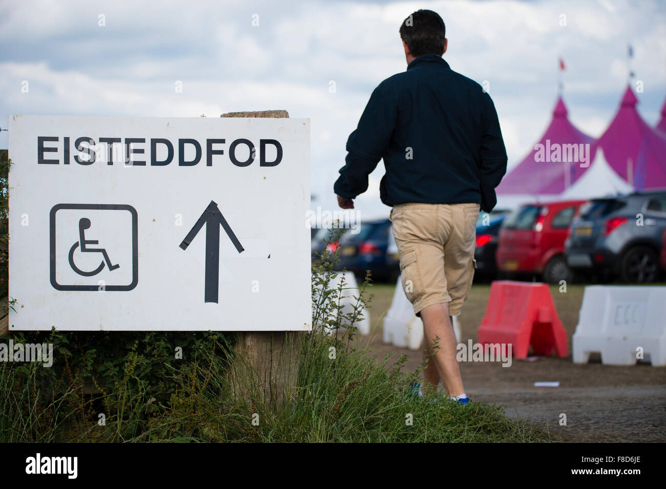 The National Eisteddfod of Wales , held near Meifod village in Powys ...