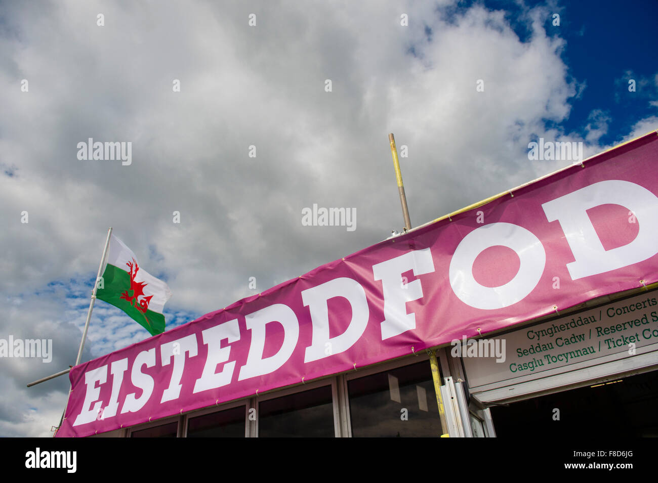 The National Eisteddfod of Wales , held near Meifod village in Powys ...