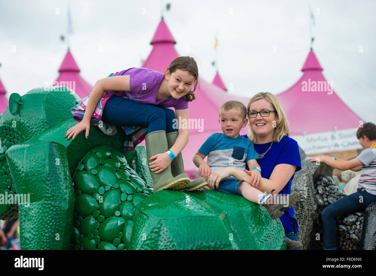 The National Eisteddfod of Wales , held near Meifod village in Powys ...