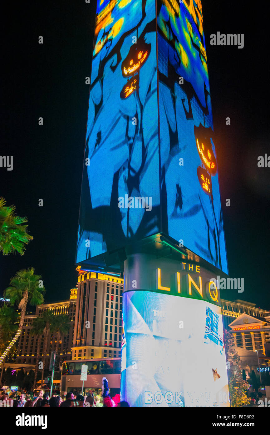The Linq Sign in Las Vegas Stock Photo - Alamy