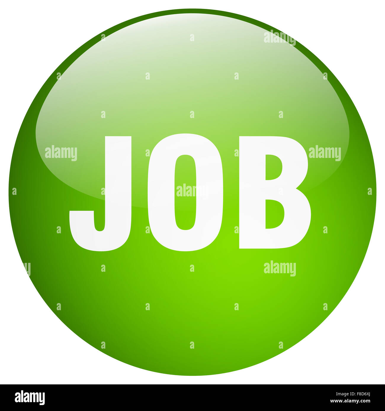 job green round gel isolated push button Stock Photo - Alamy