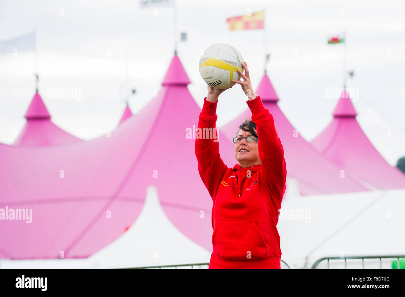 The National Eisteddfod of Wales , held near Meifod village in Powys ...