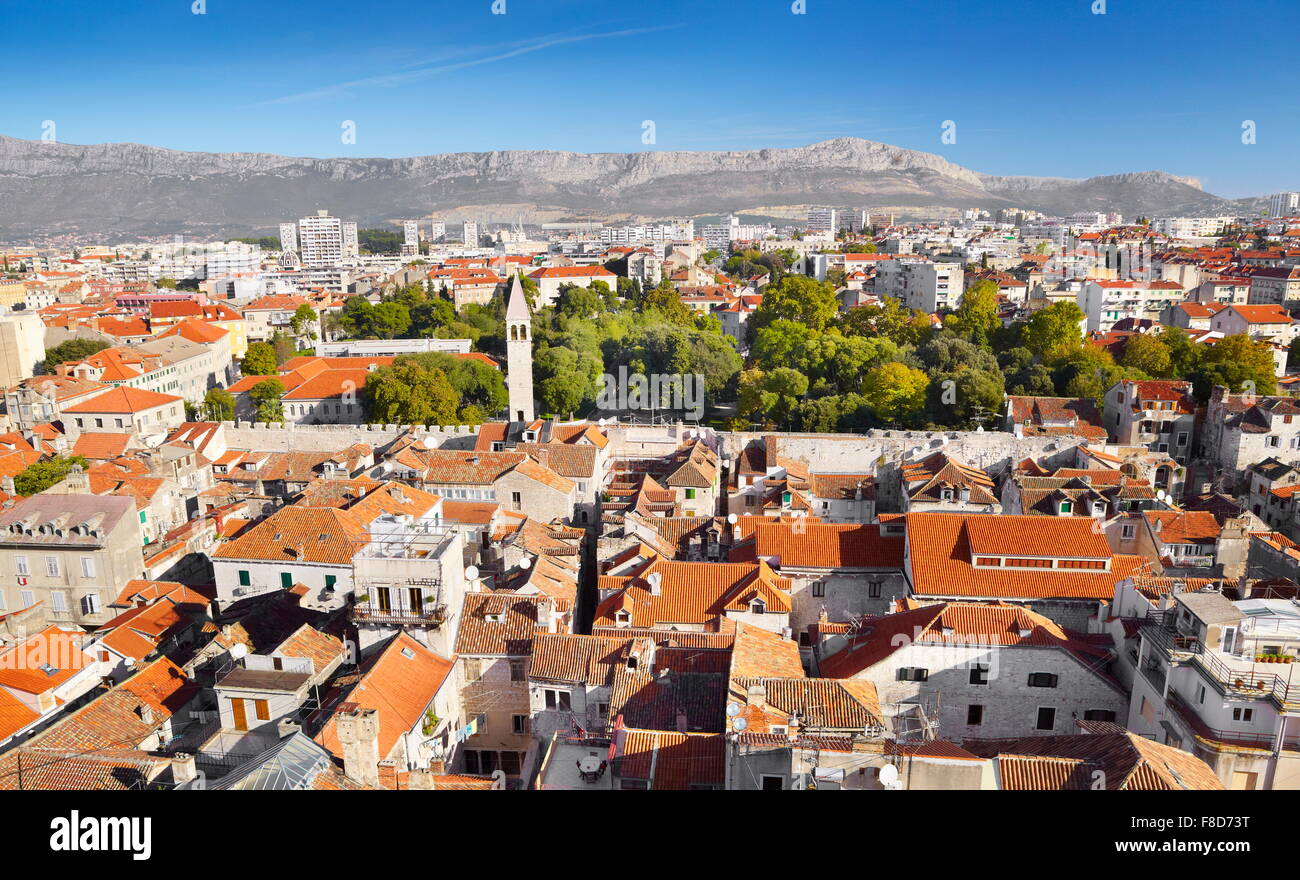 Split croatia and old town hi-res stock photography and images - Alamy