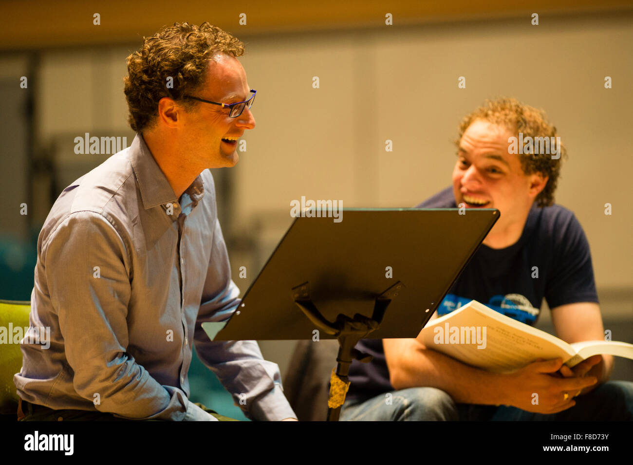TOBY PURSER, conductor creative director of the Orion Orchestra, and ...