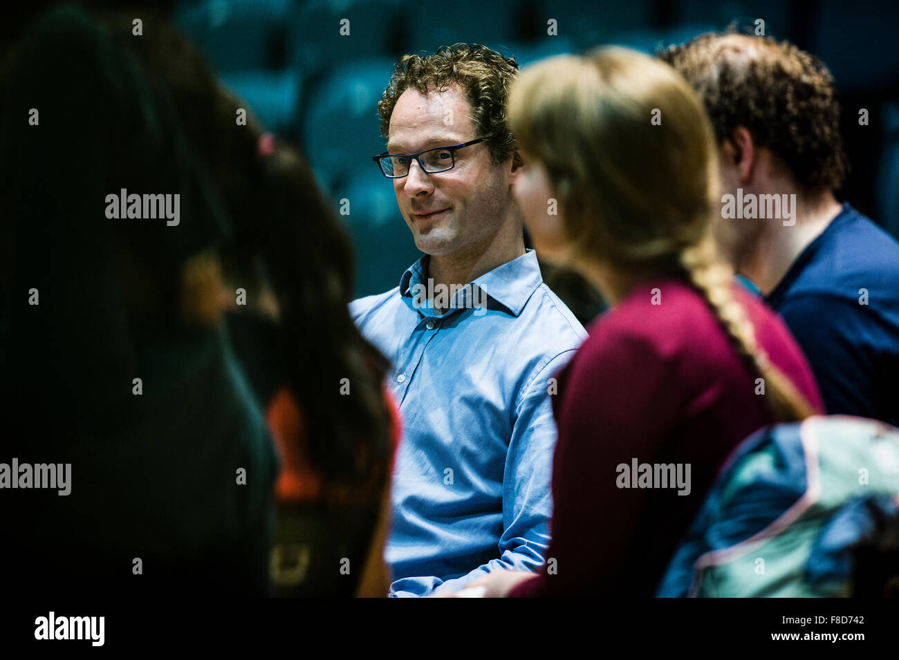 TOBY PURSER, conductor creative director of the Orion Orchestra, and ...