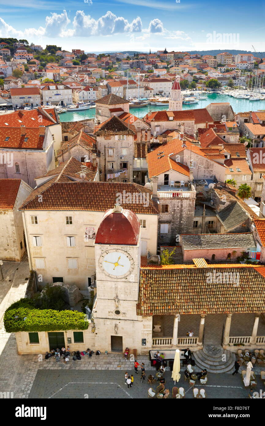 Trogir historic old town hi-res stock photography and images - Alamy
