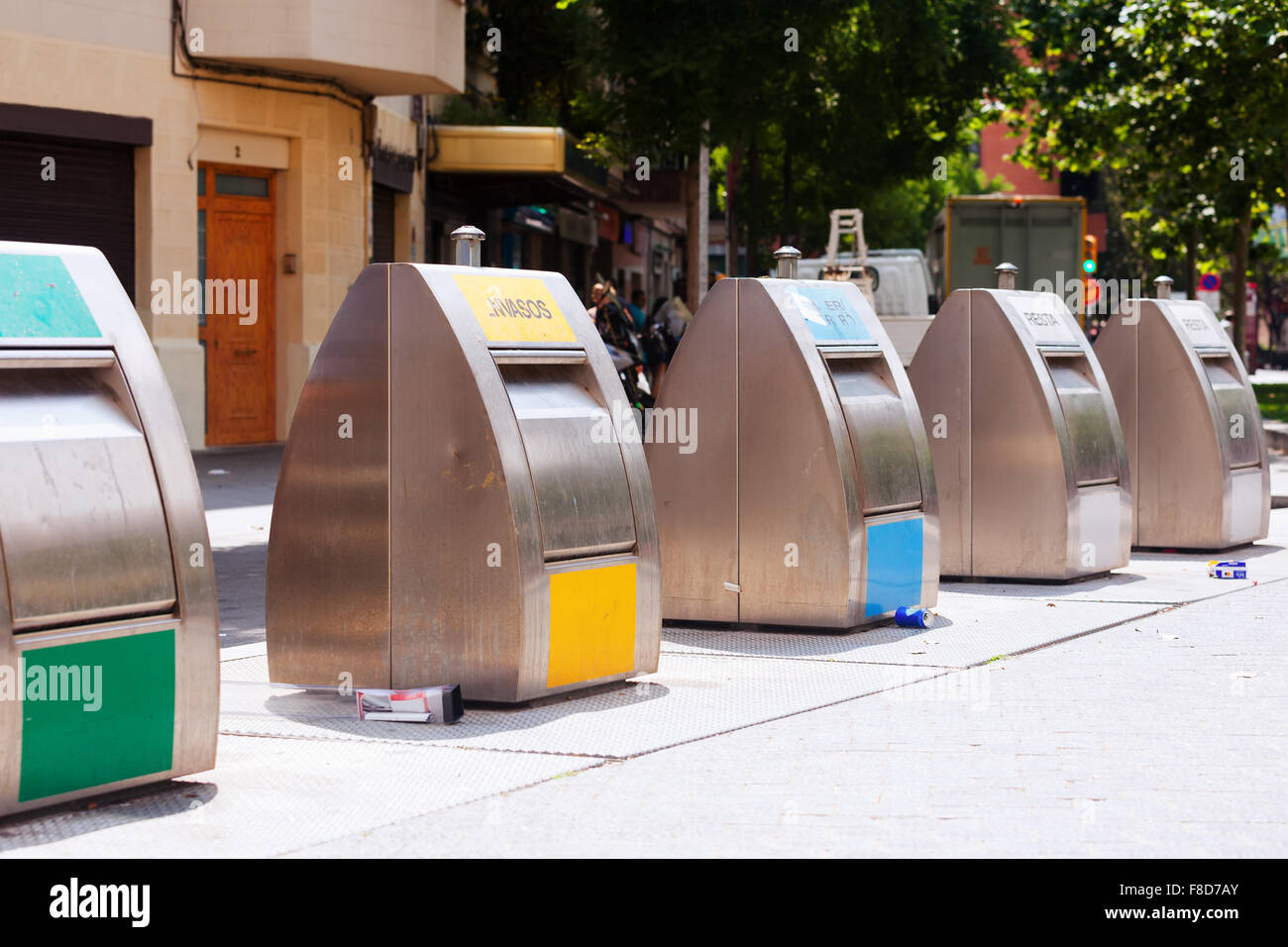 Separation Of Rubbish High Resolution Stock Photography and Images - Alamy