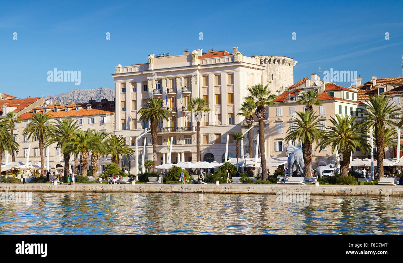 Split, Croatia, Europe Stock Photo - Alamy