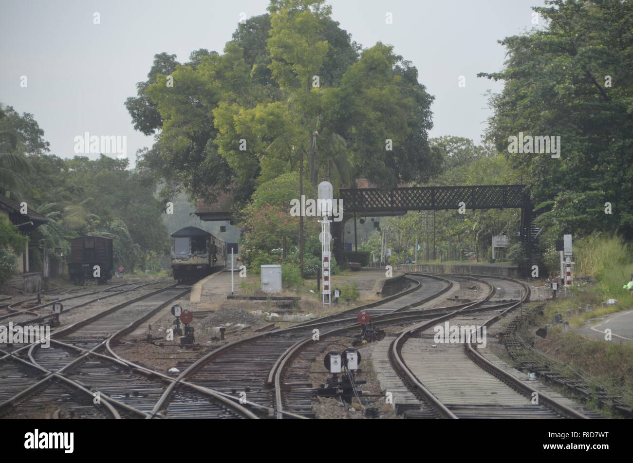 Kandy Railway Station High Resolution Stock Photography and Images - Alamy