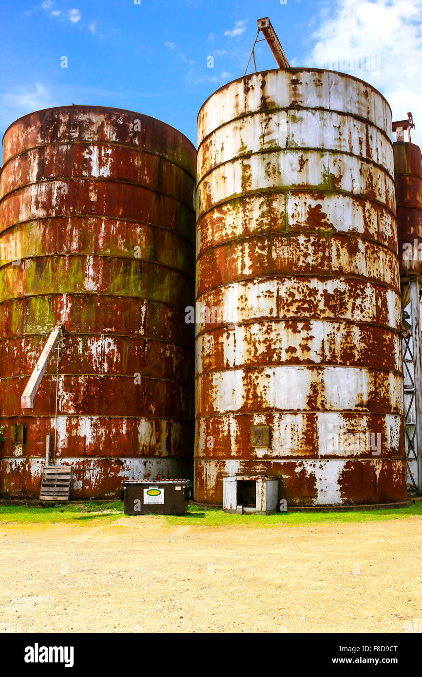 Old grain storage structure hi-res stock photography and images - Alamy