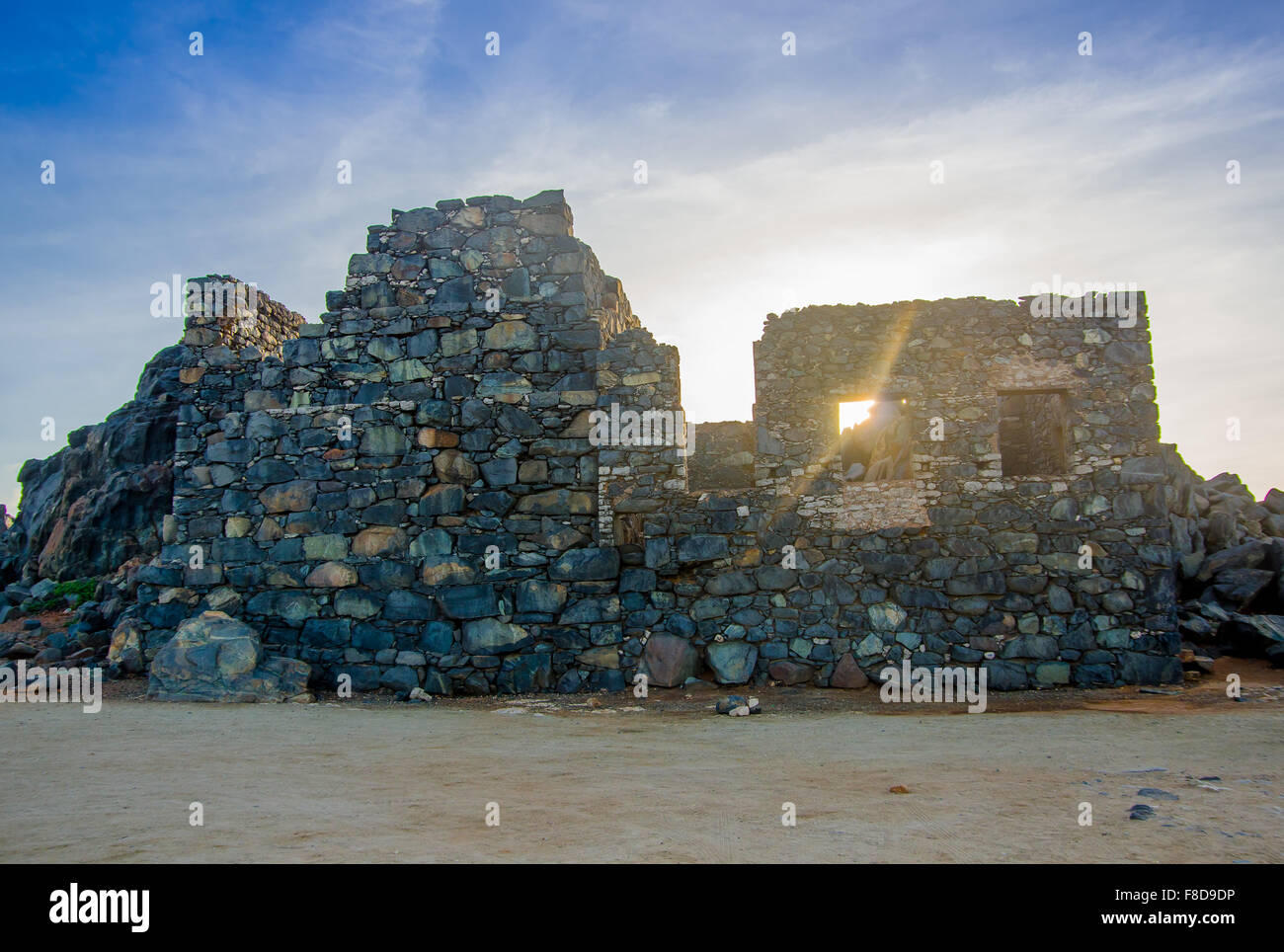 Balashi ruins, Aruba Stock Photo - Alamy