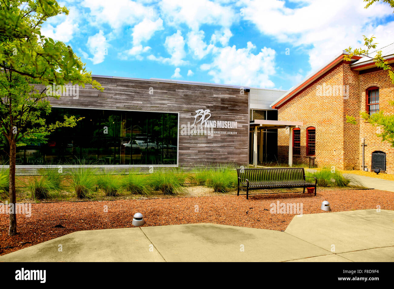 The B. B. King Museum and Delta Interpretive Center at 400 2nd Street ...