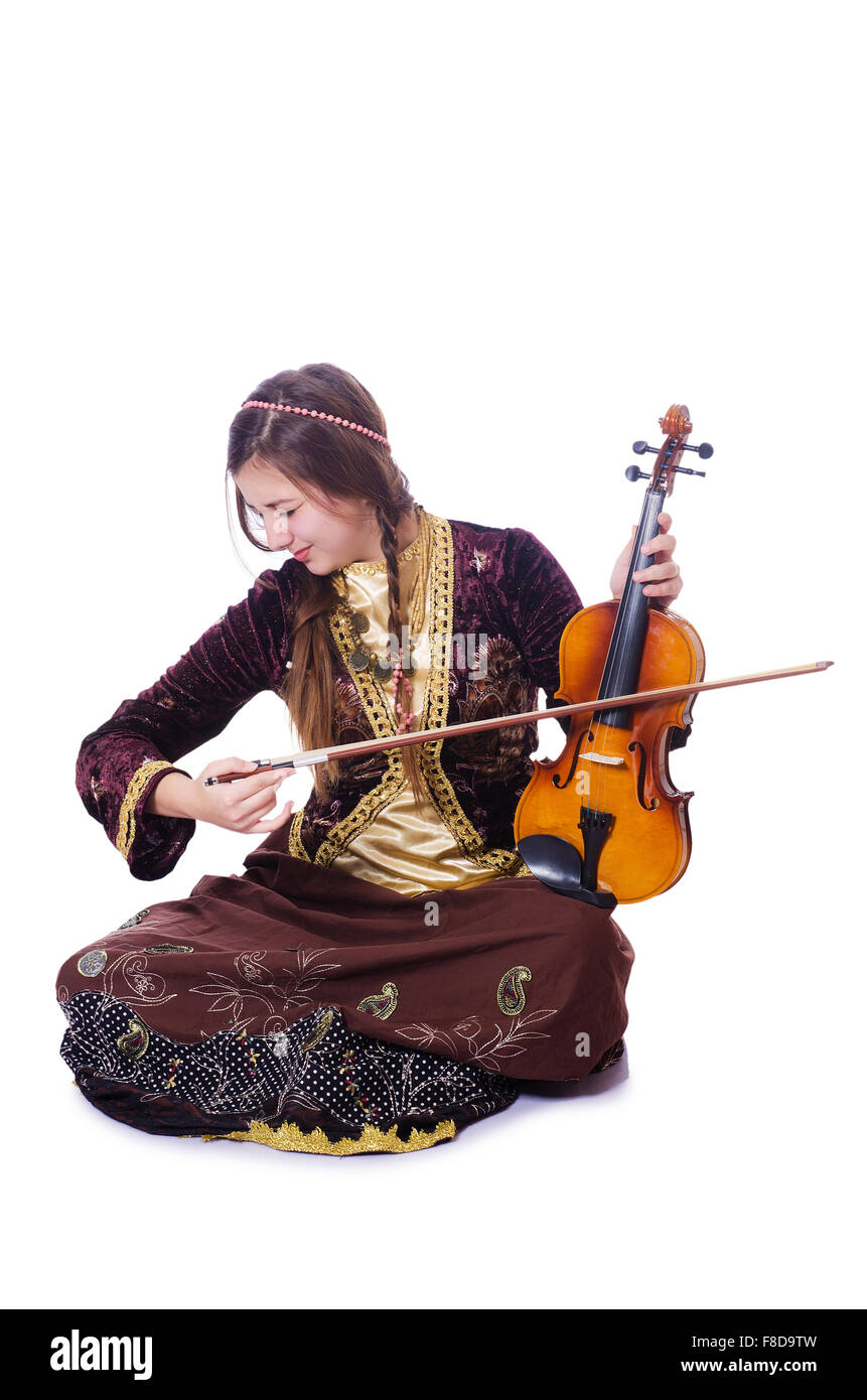 Violin stage Cut Out Stock Images & Pictures - Alamy